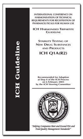 ICH Q1A(R2) - Stability Testing of New Drug Substances and Products – GMP
