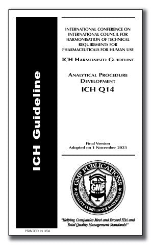 ICH Q14 Analytical Procedure Development – GMP