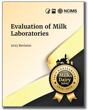 2023 NCIMS – Evaluation of Milk Laboratories – GMP