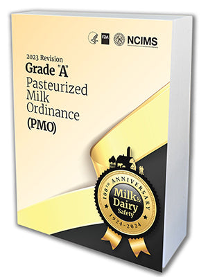 2023 NCIMS – Grade “A” Pasteurized Milk Ordinance – GMP